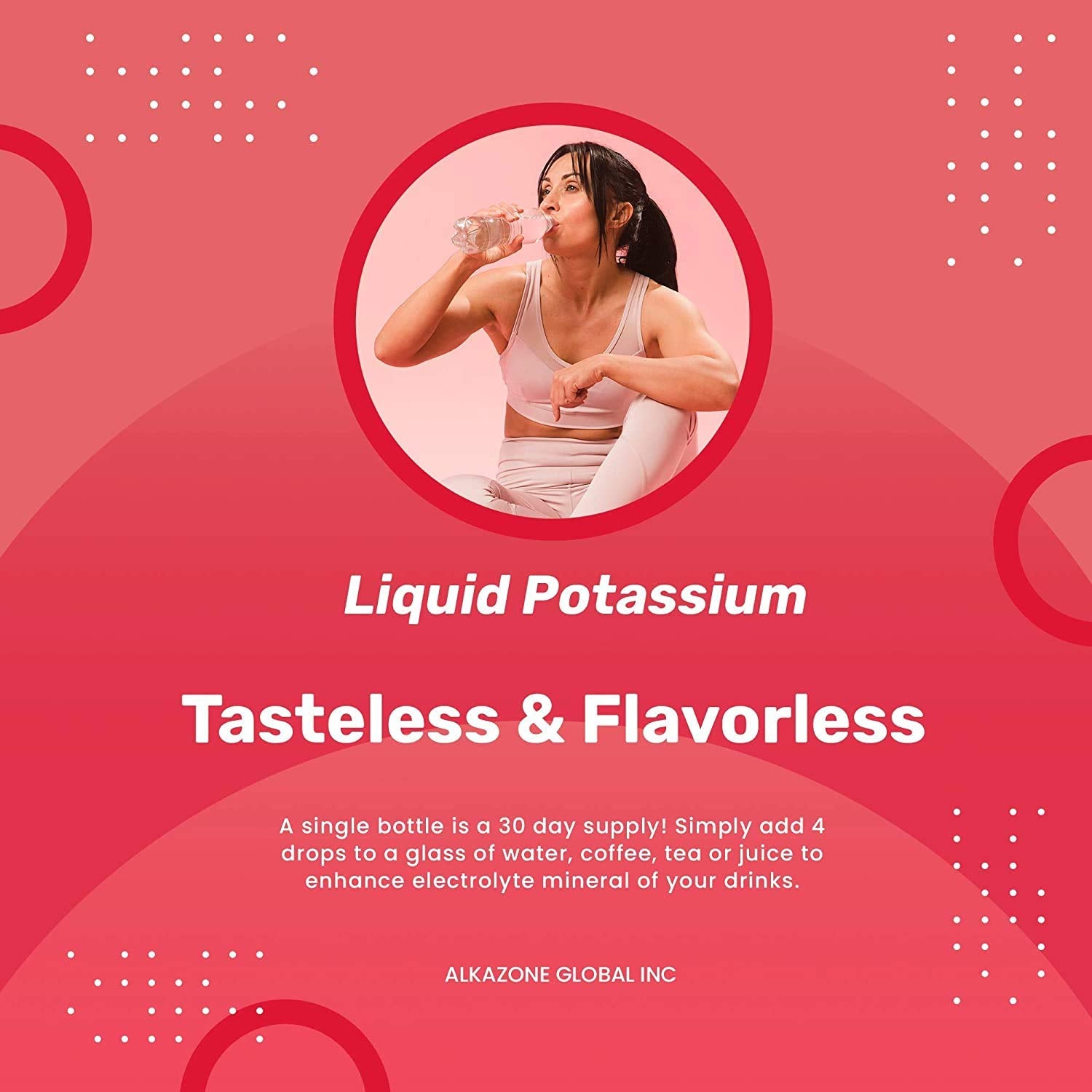 flavourless trace minerals for convenience