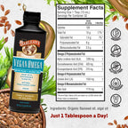 flax and algae oil benefits