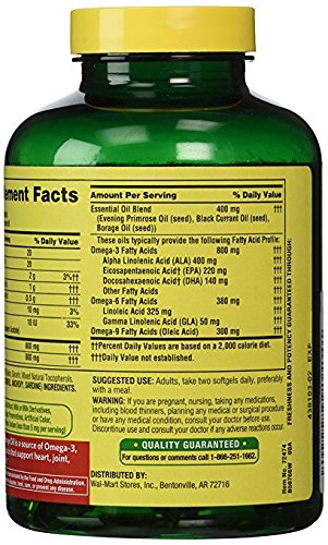 flax and borage oil benefits