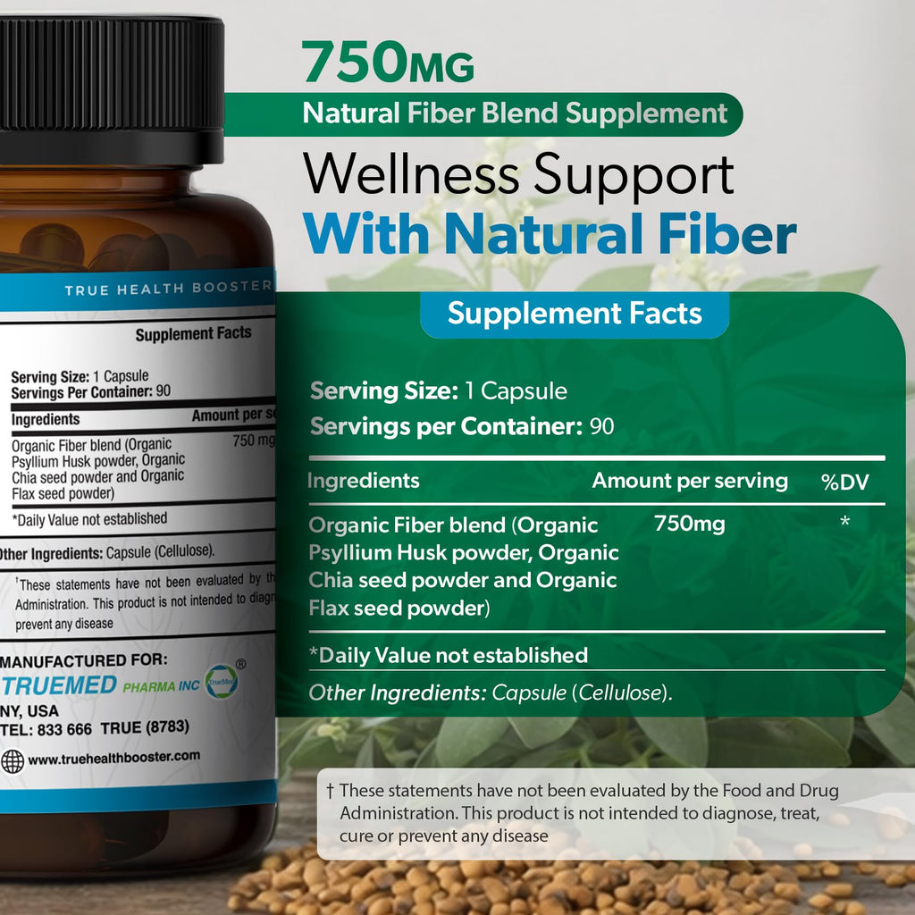 flax seed and chia blend