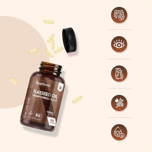 flax seed oil capsules for energy