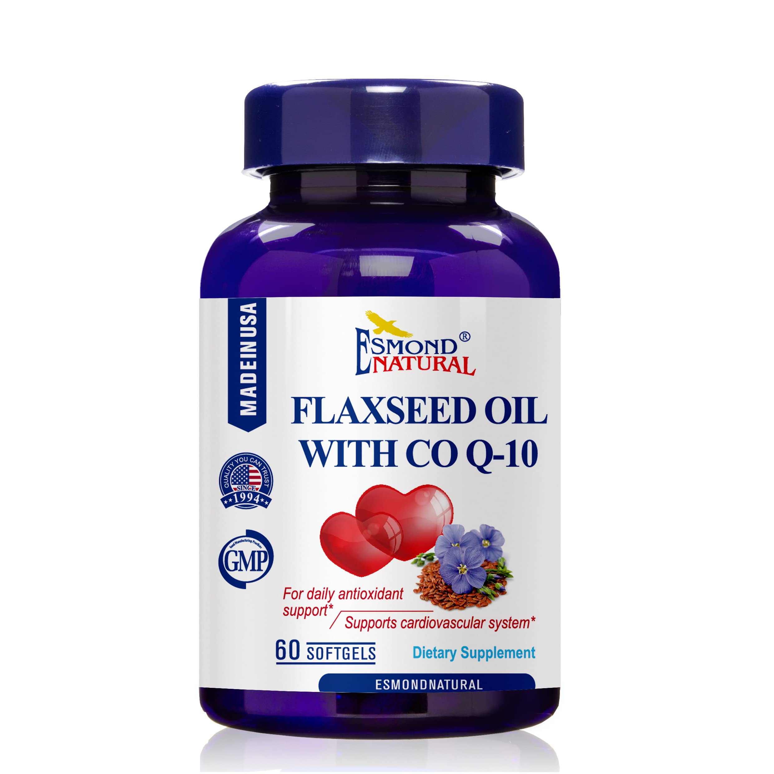 flax seed oil capsules for heart health