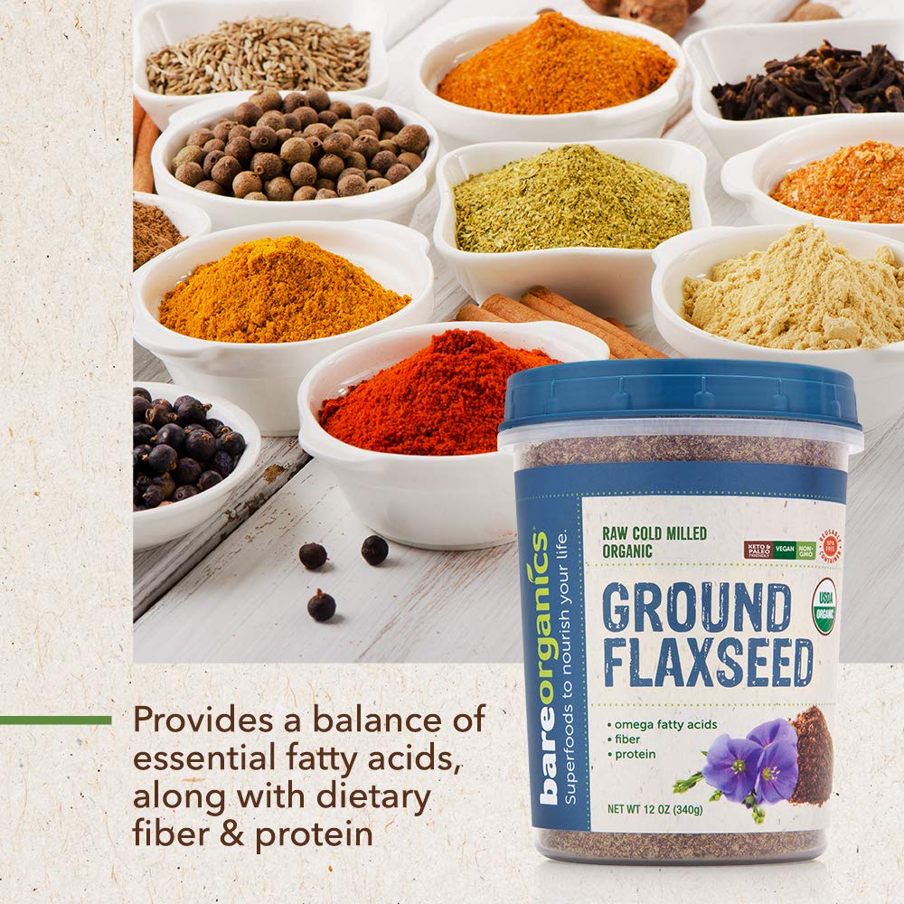 flax seed oil for baking recipes
