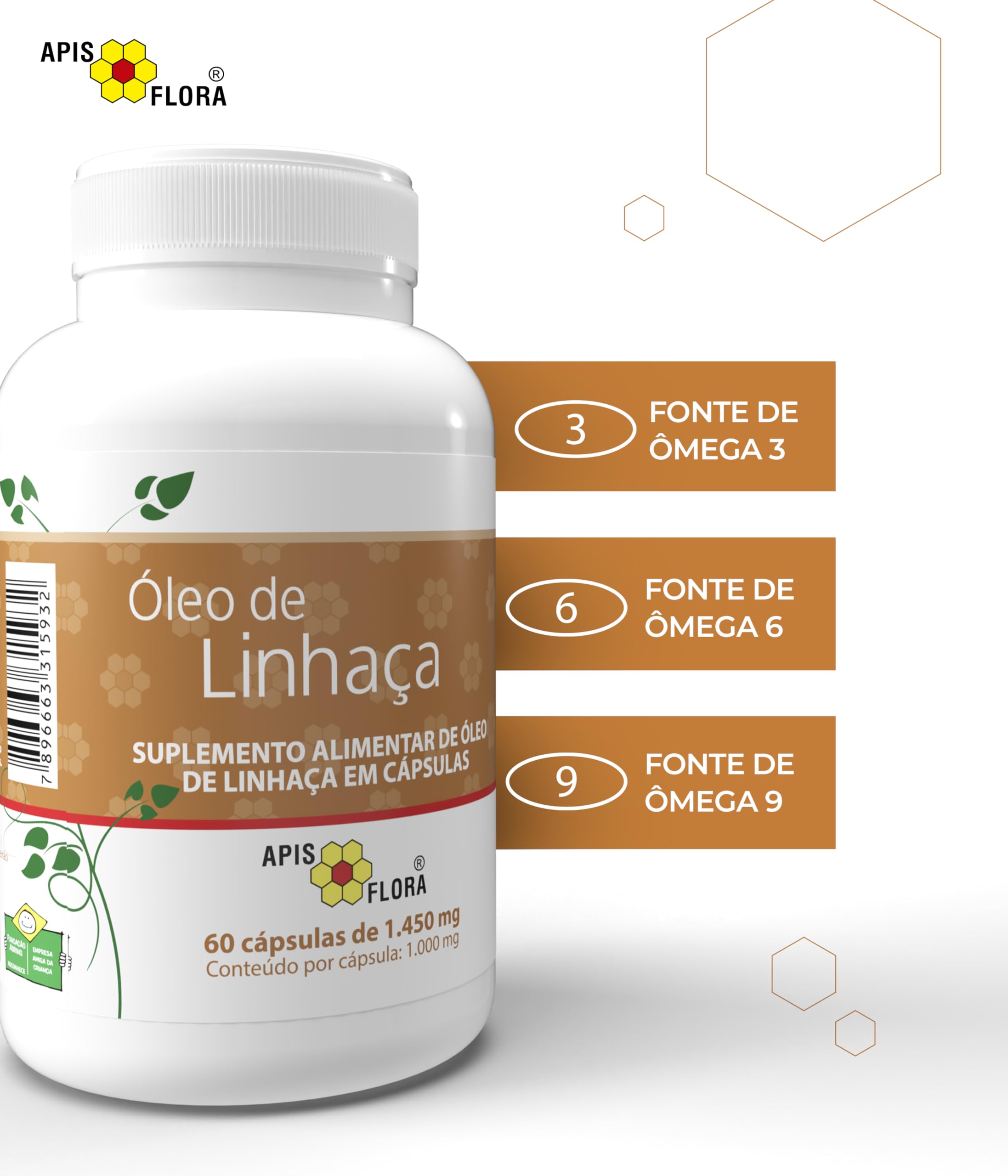 flax seed oil for daily nutrition