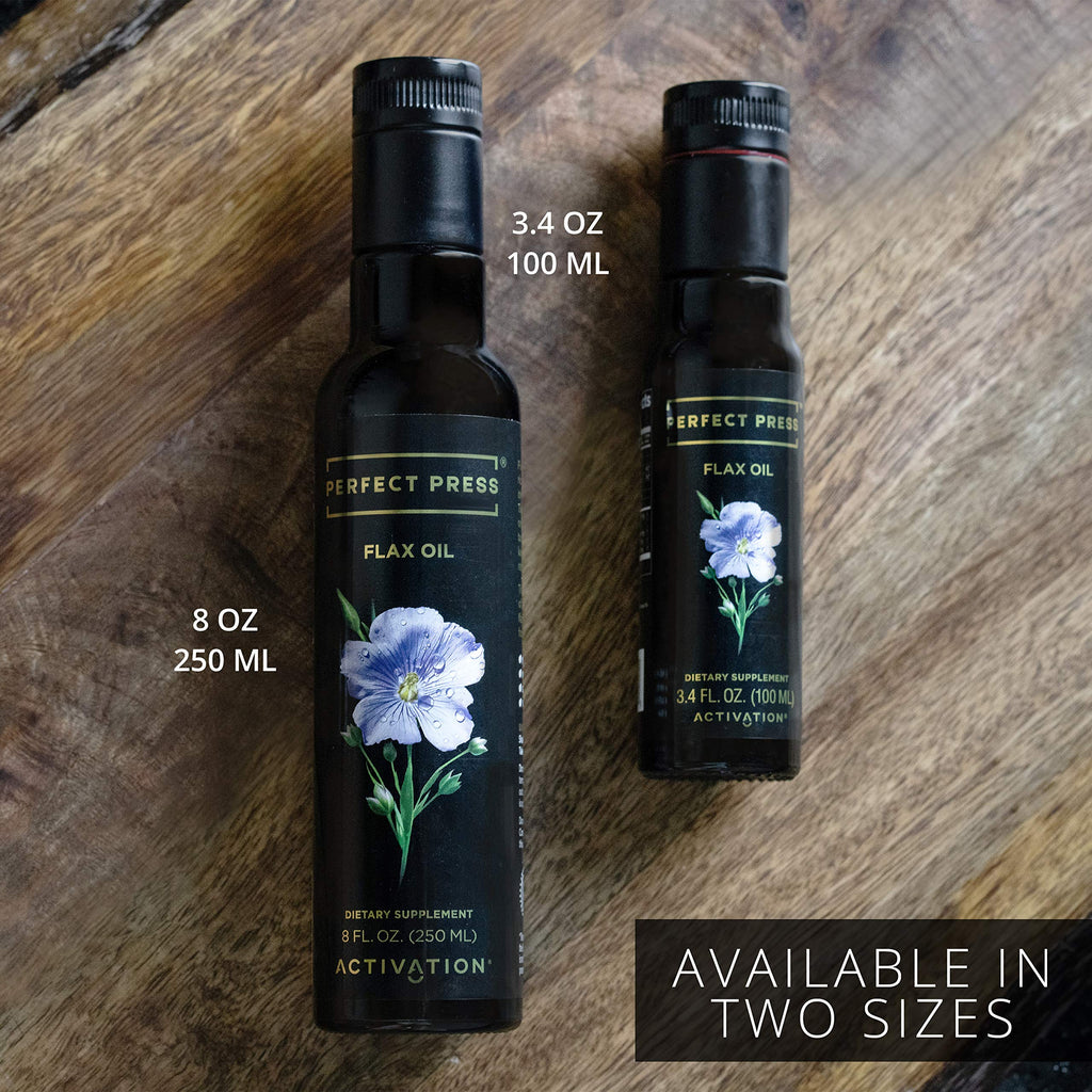 flax seed oil for daily wellness