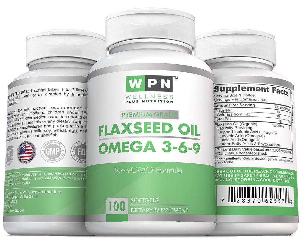 flax seed oil for digestive health