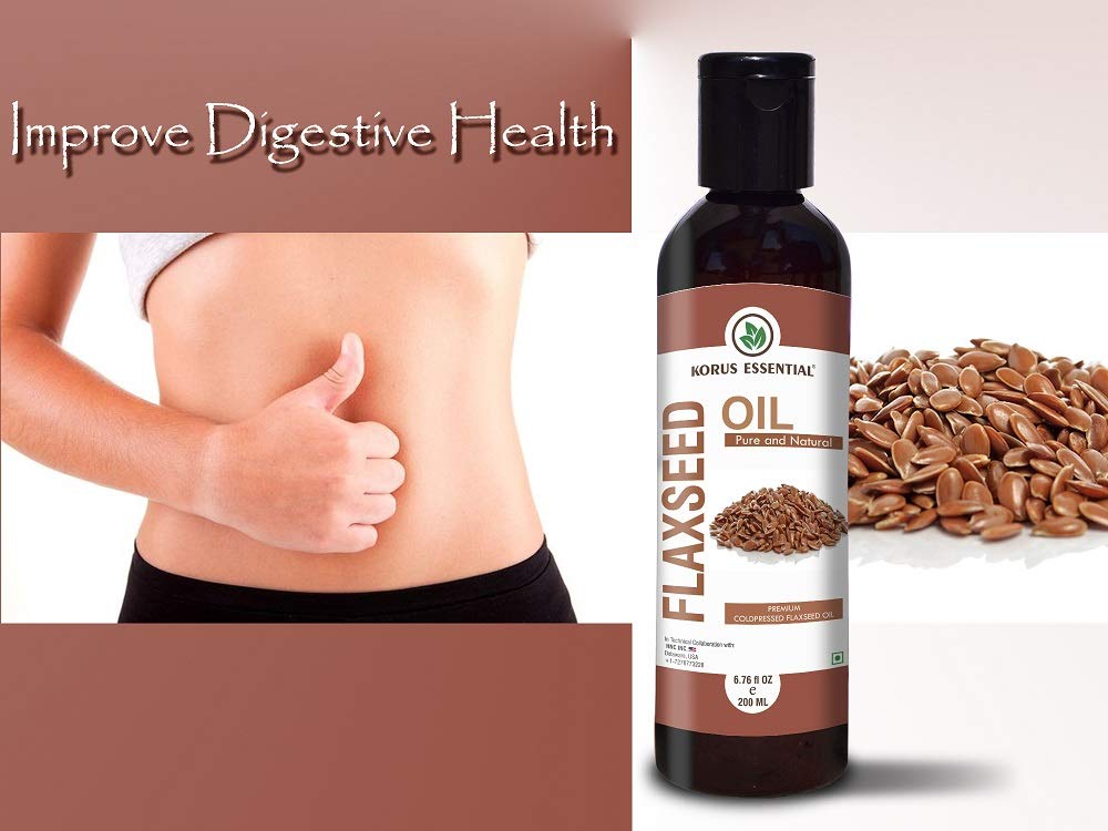 flax seed oil for digestive support