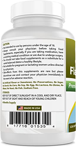 flax seed oil for everyday health