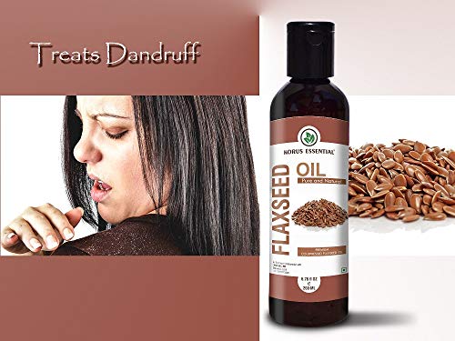 flax seed oil for hair health