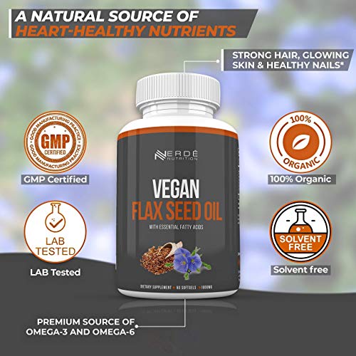 flax seed oil for healthy living