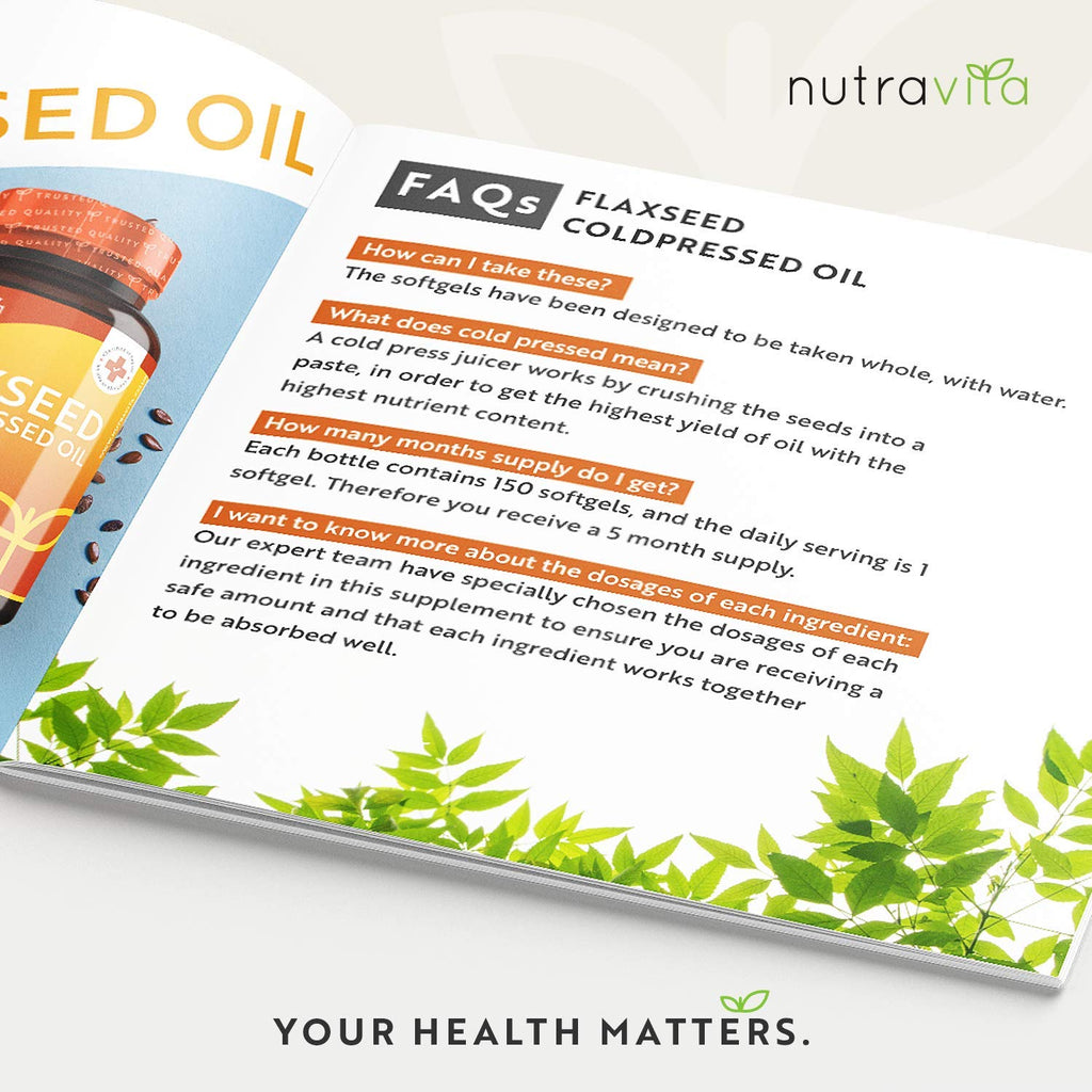 flax seed oil for healthy skin
