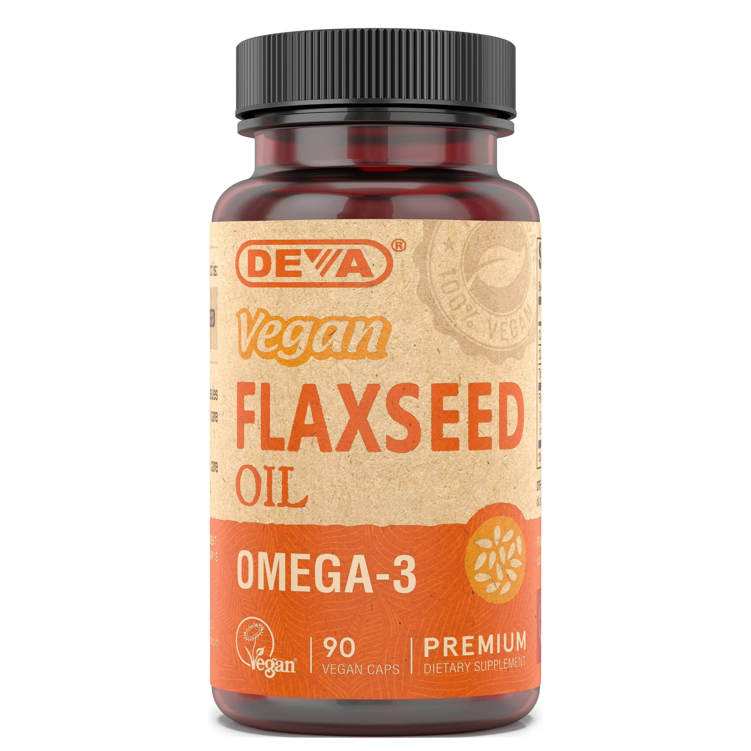 flax seed oil for healthy skin
