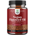 flax seed oil for healthy skin