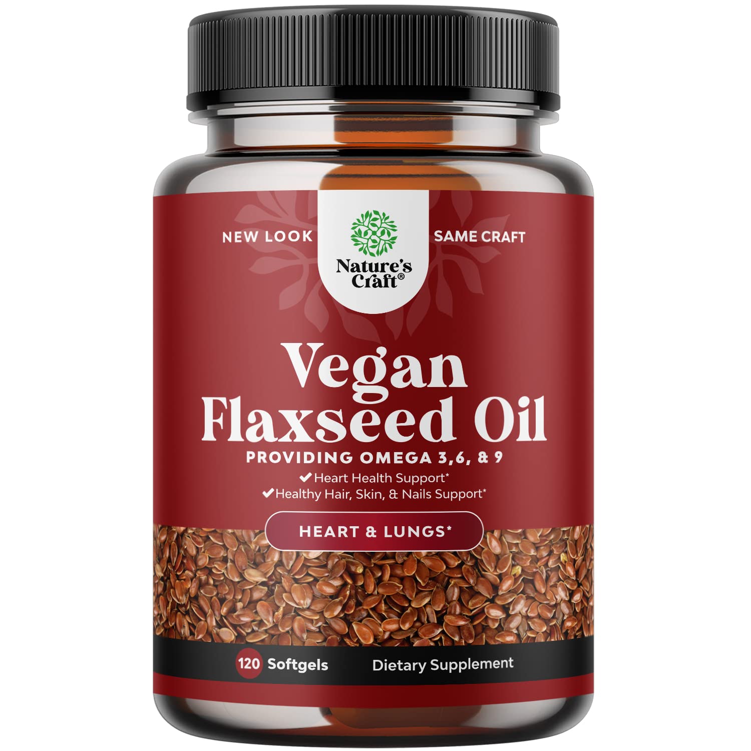 flax seed oil for healthy skin