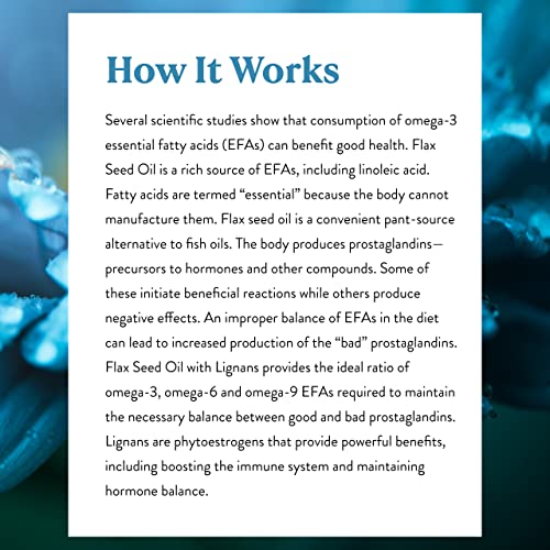 flax seed oil for healthy skin