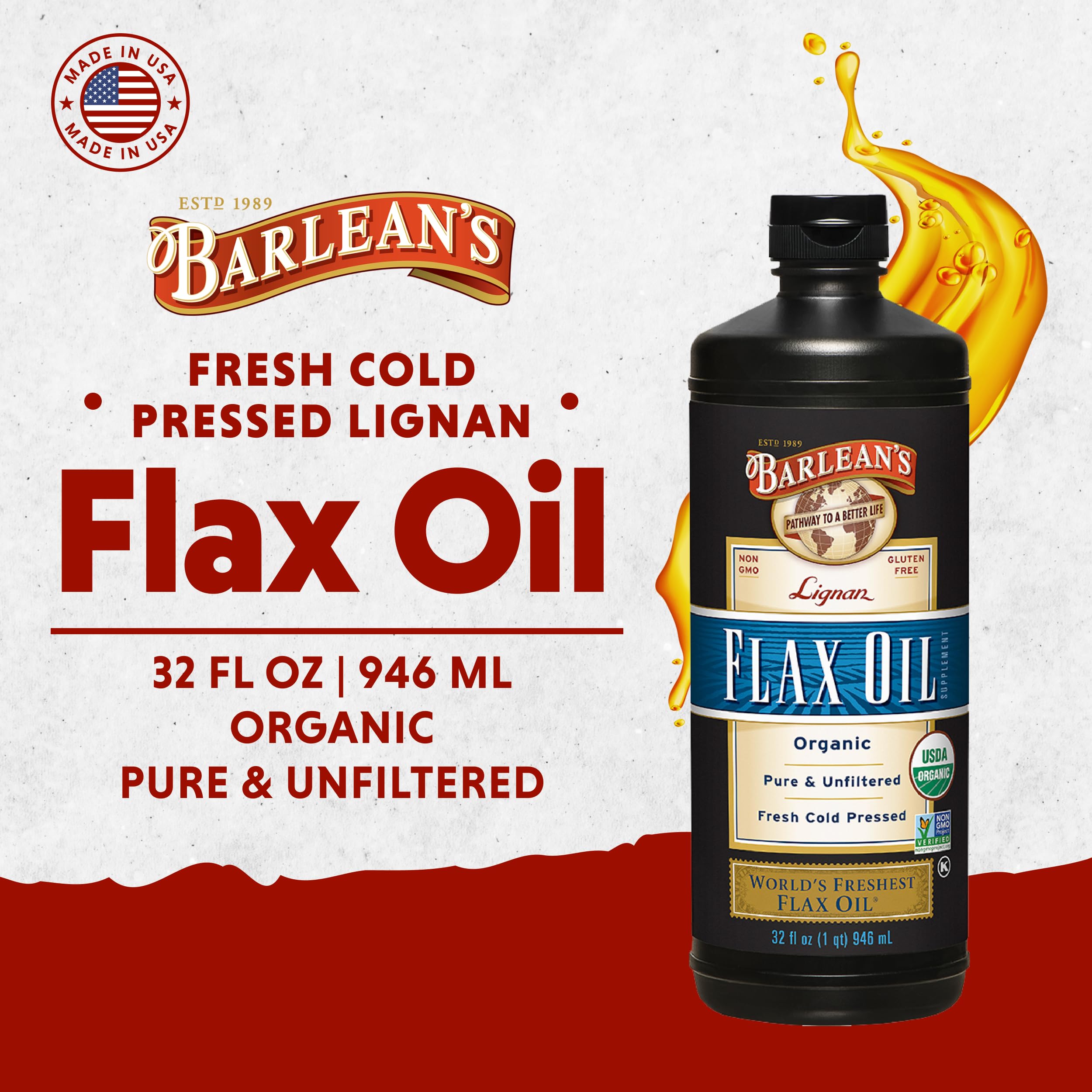 flax seed oil for heart health