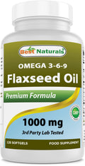 flax seed oil for heart health