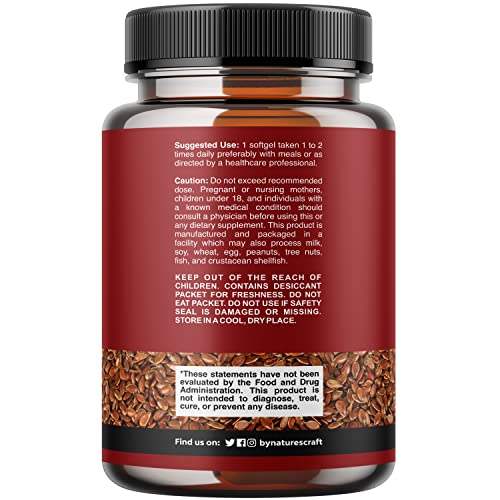 flax seed oil for heart health