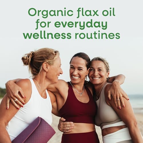 Flax seed oil for heart health