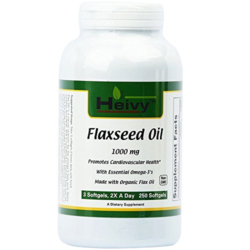 flax seed oil for heart health