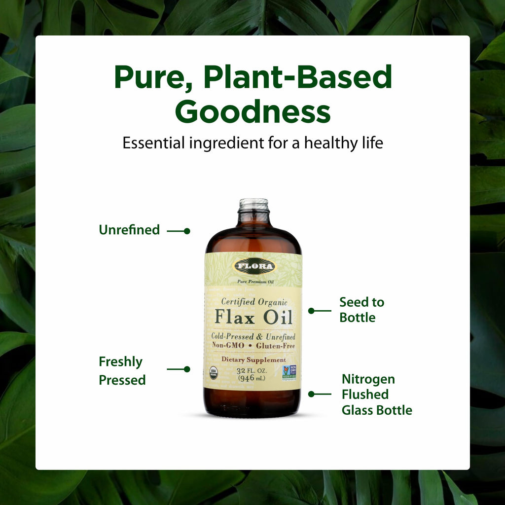 flax seed oil for heart health