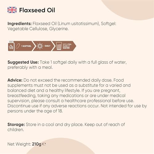 flax seed oil for hormonal balance