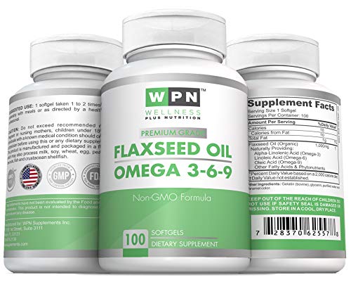 flax seed oil for hormone balance