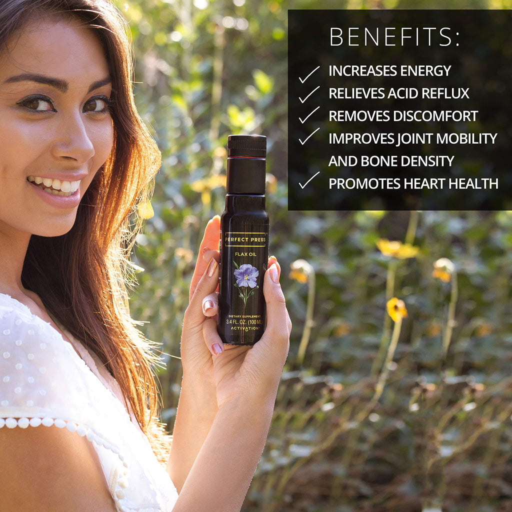 flax seed oil for inflammation relief