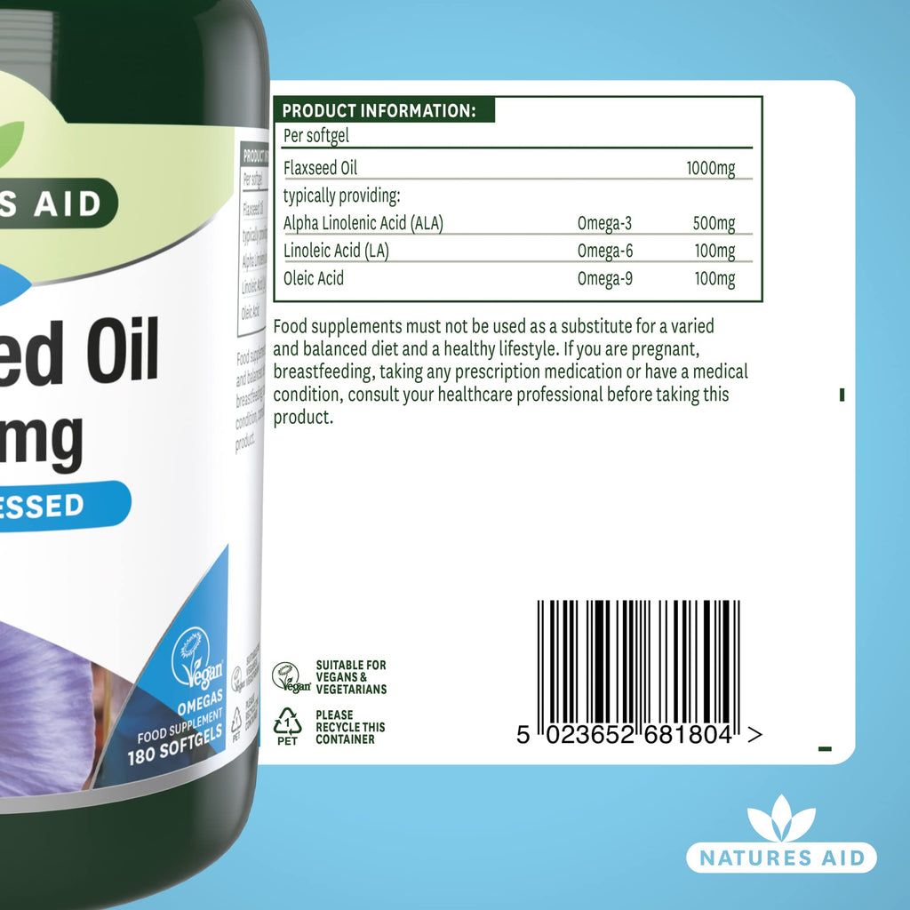 flax seed oil for joint health