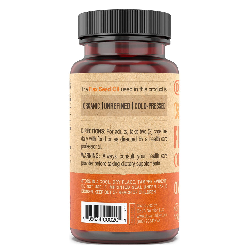 flax seed oil for joint support