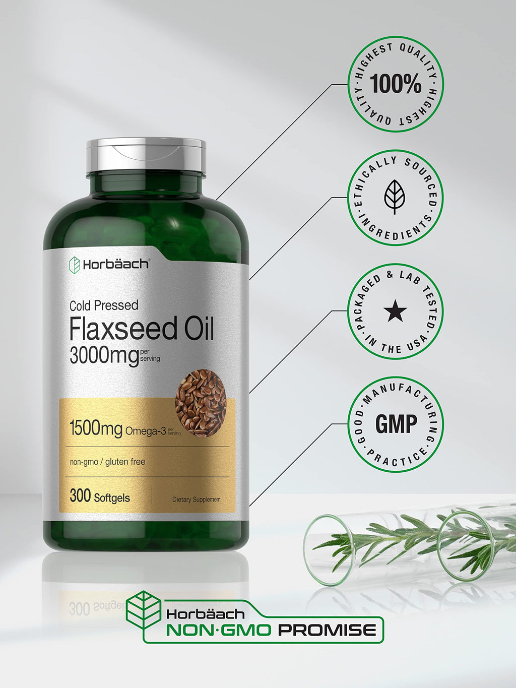 flax seed oil for joint support