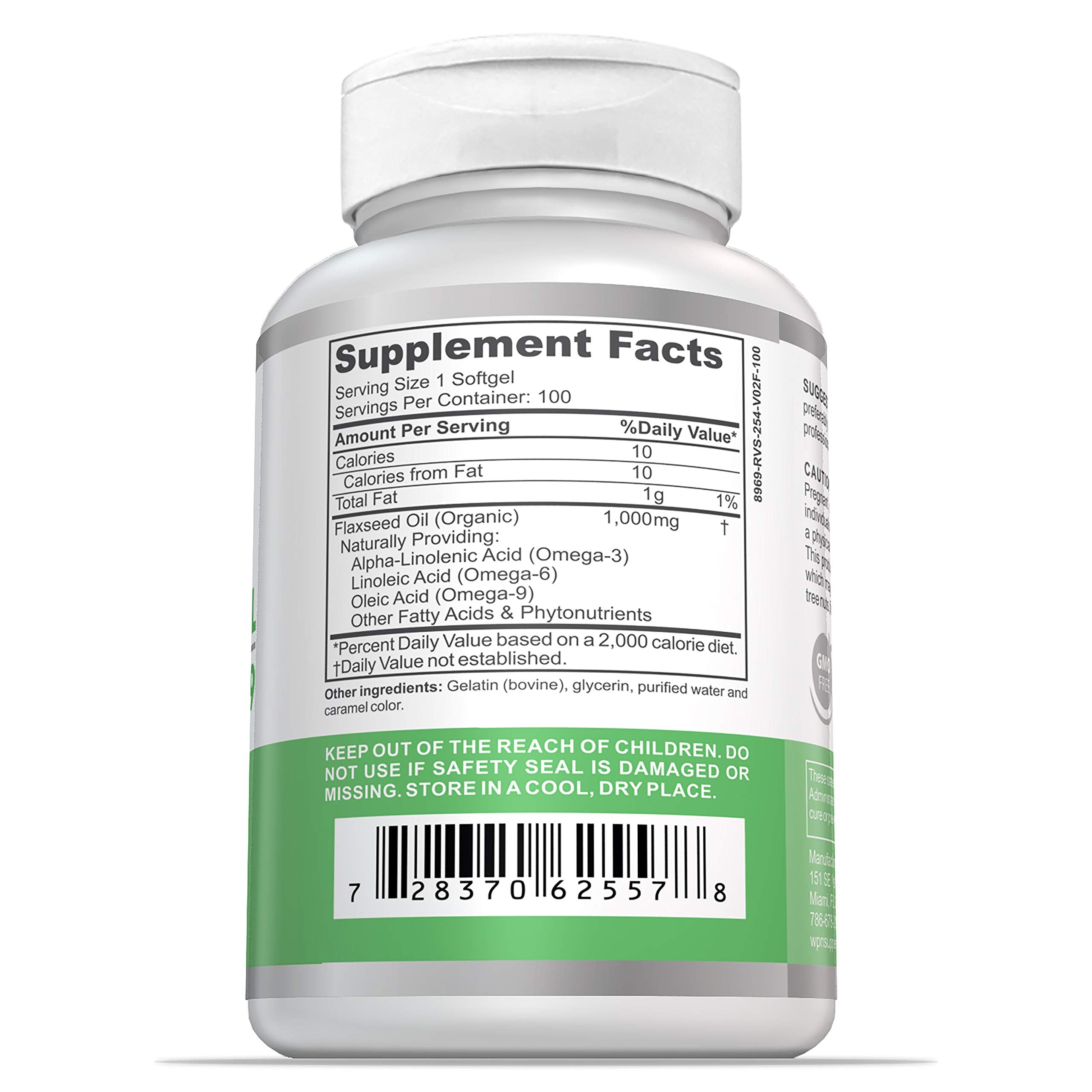flax seed oil for joint support