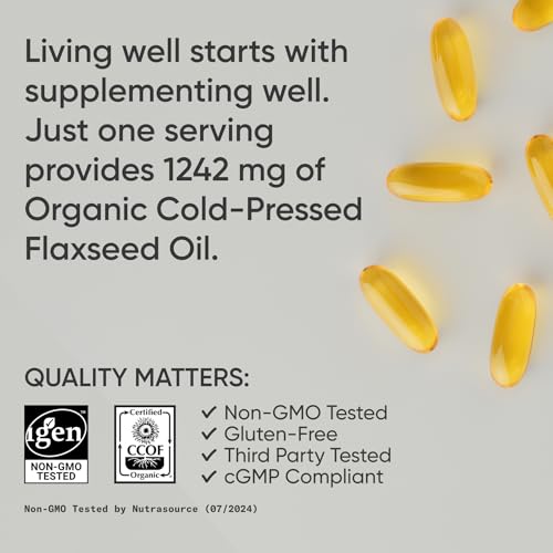 flax seed oil for men and women