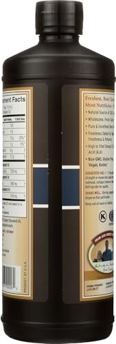 flax seed oil for omega-3