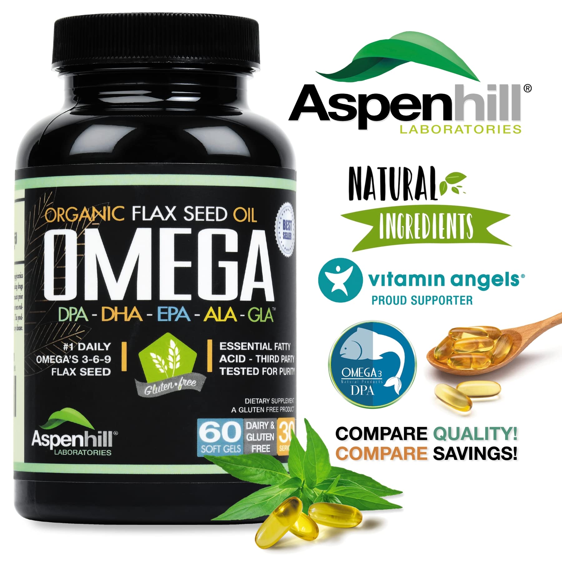 flax seed oil for overall health