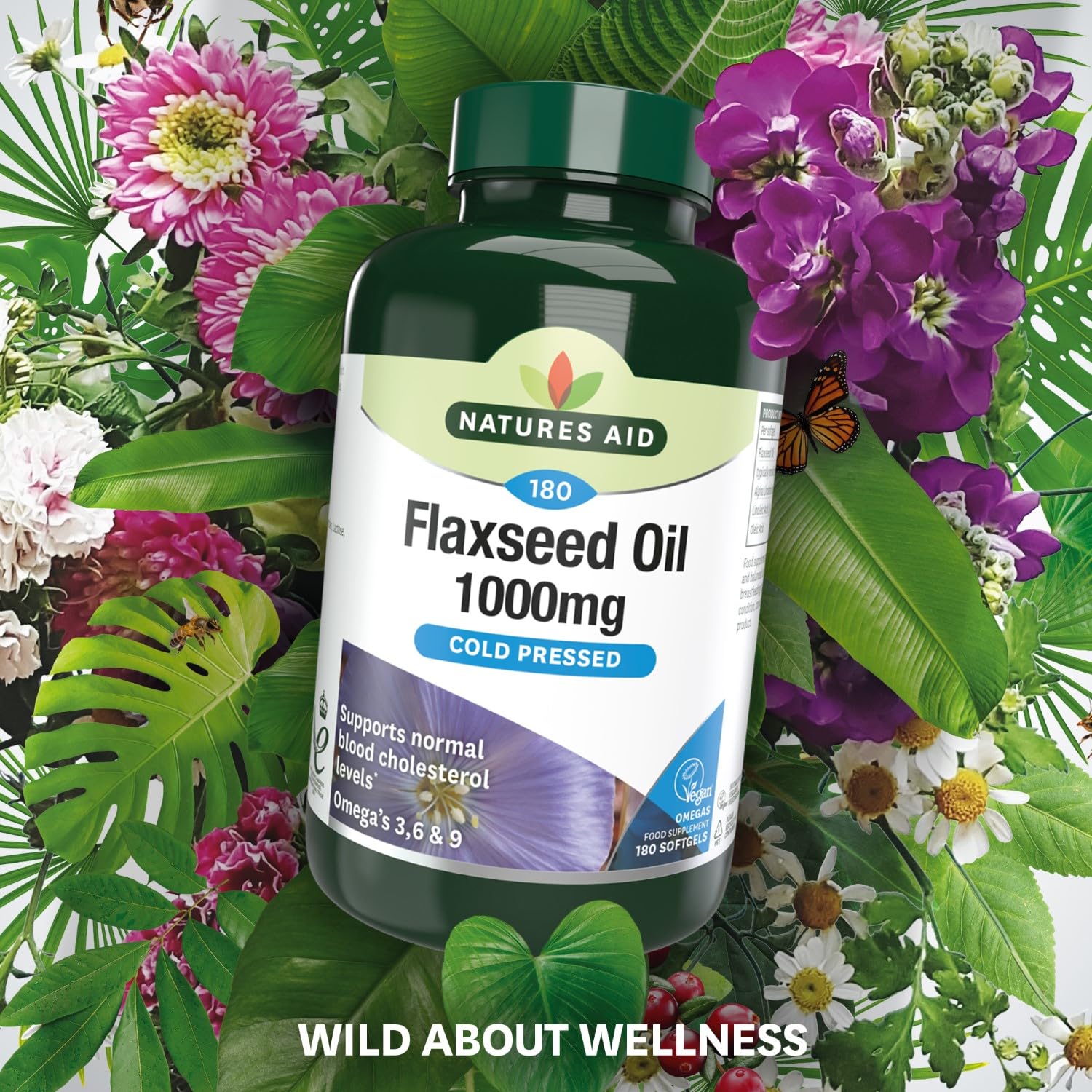 flax seed oil for overall wellness