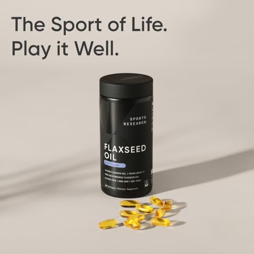 flax seed oil for overall wellness