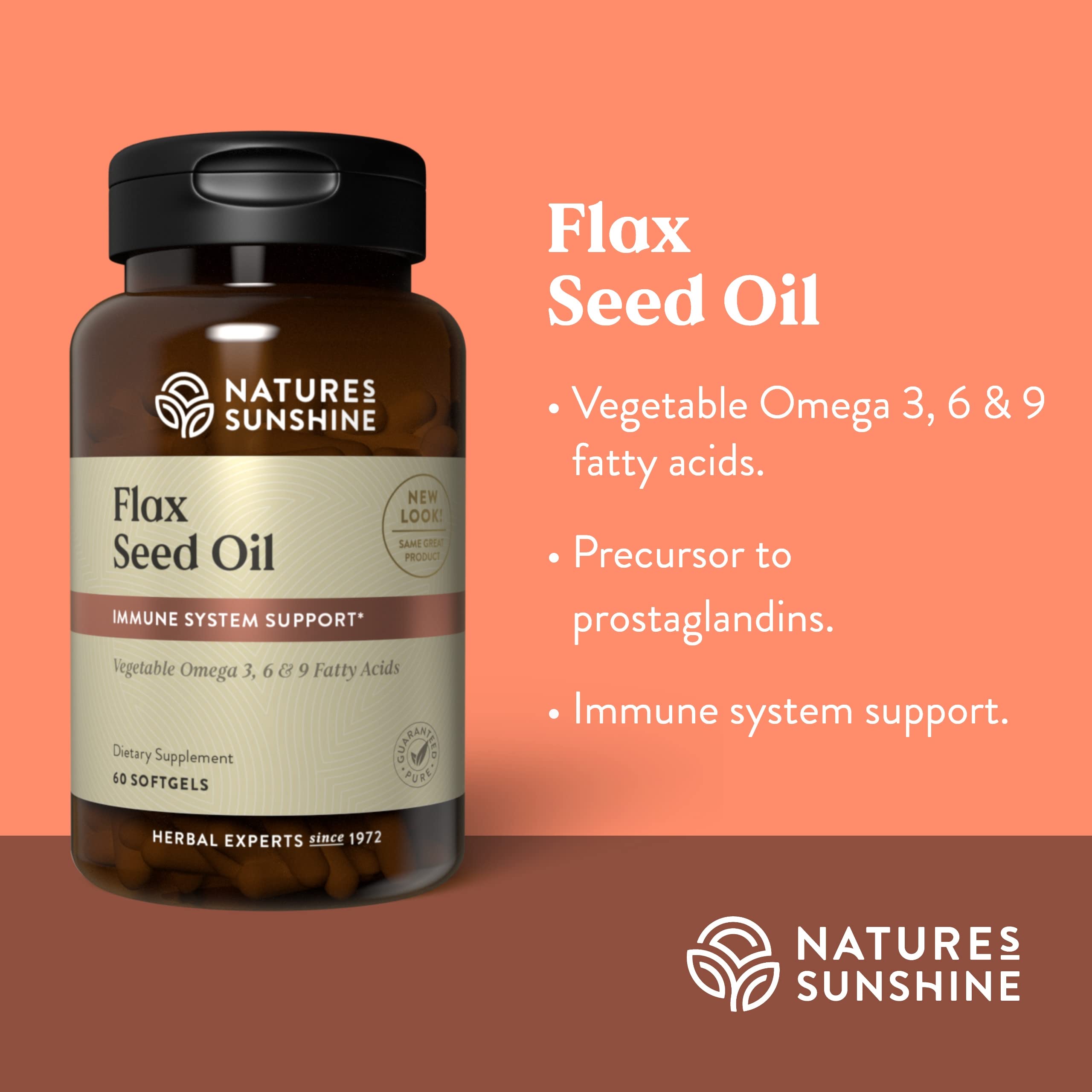 flax seed oil for overall wellness