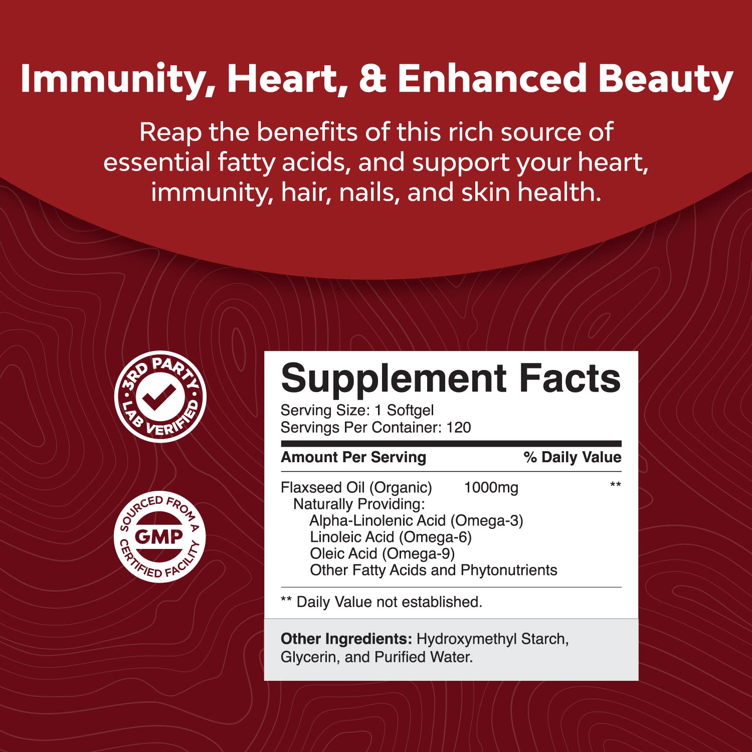 flax seed oil for shiny hair