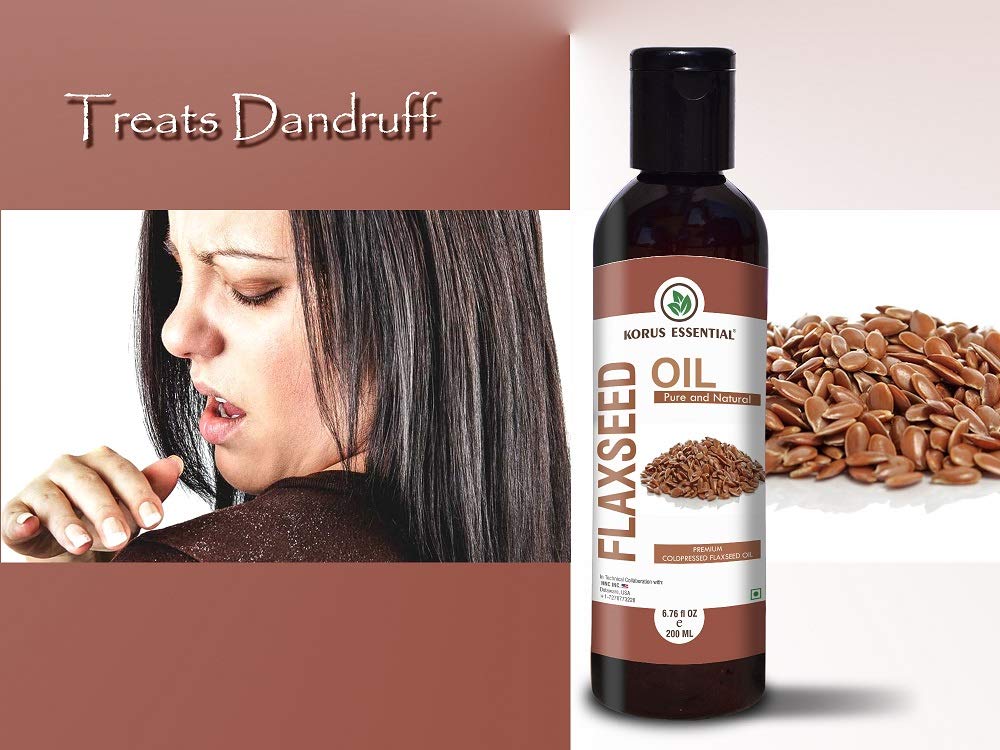 flax seed oil for skin care