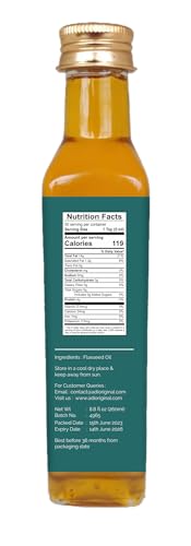 flax seed oil for vegetarian diets