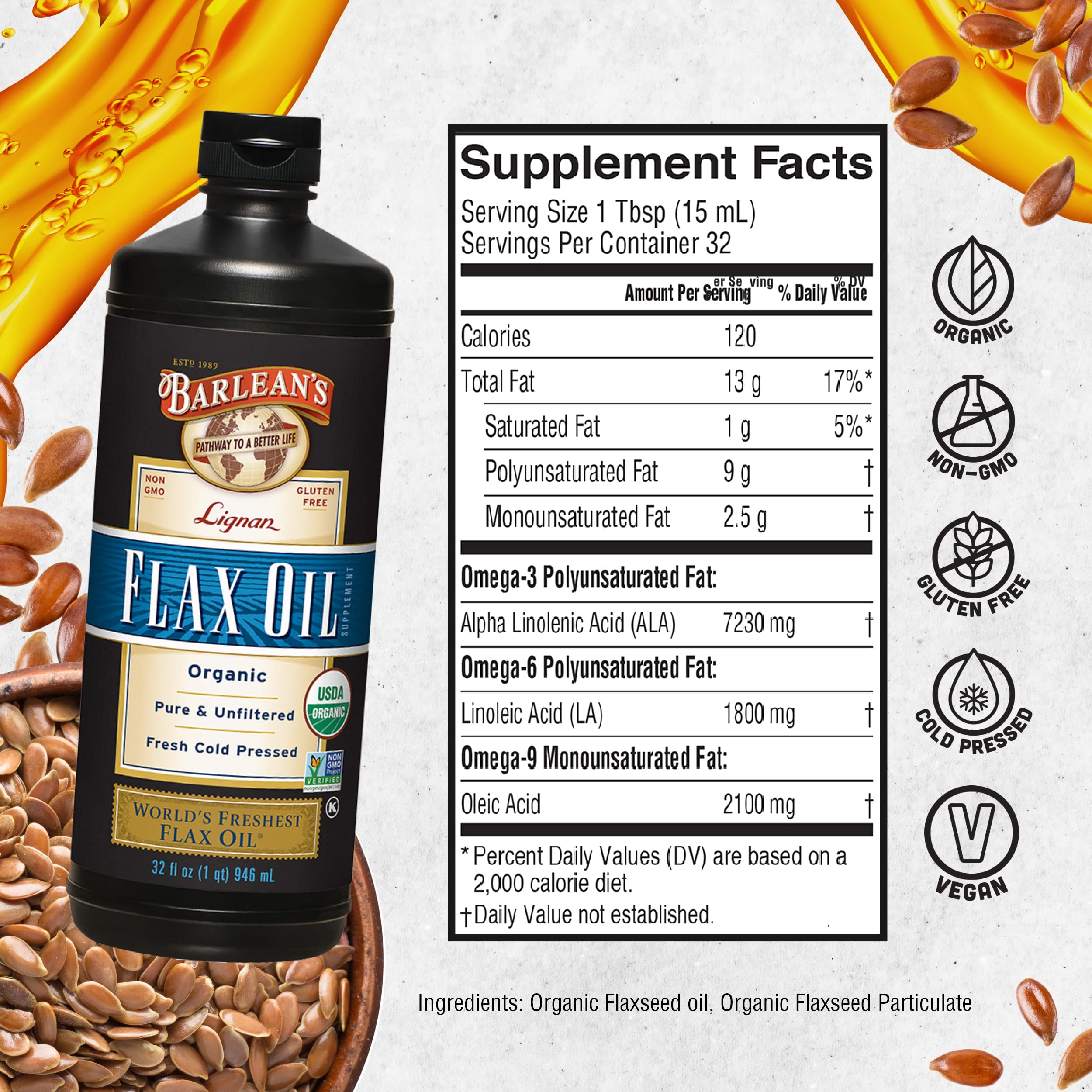 flax seed oil for weight management