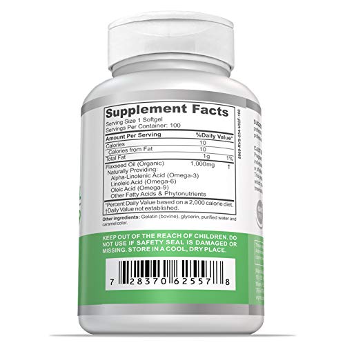 flax seed oil for weight management