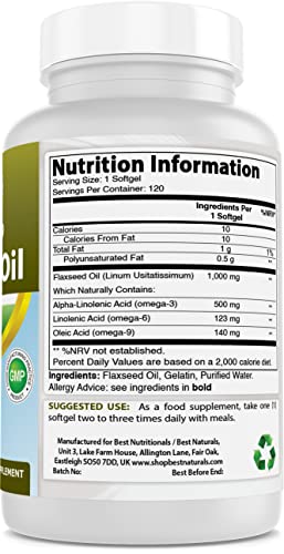 flax seed oil for wellness support