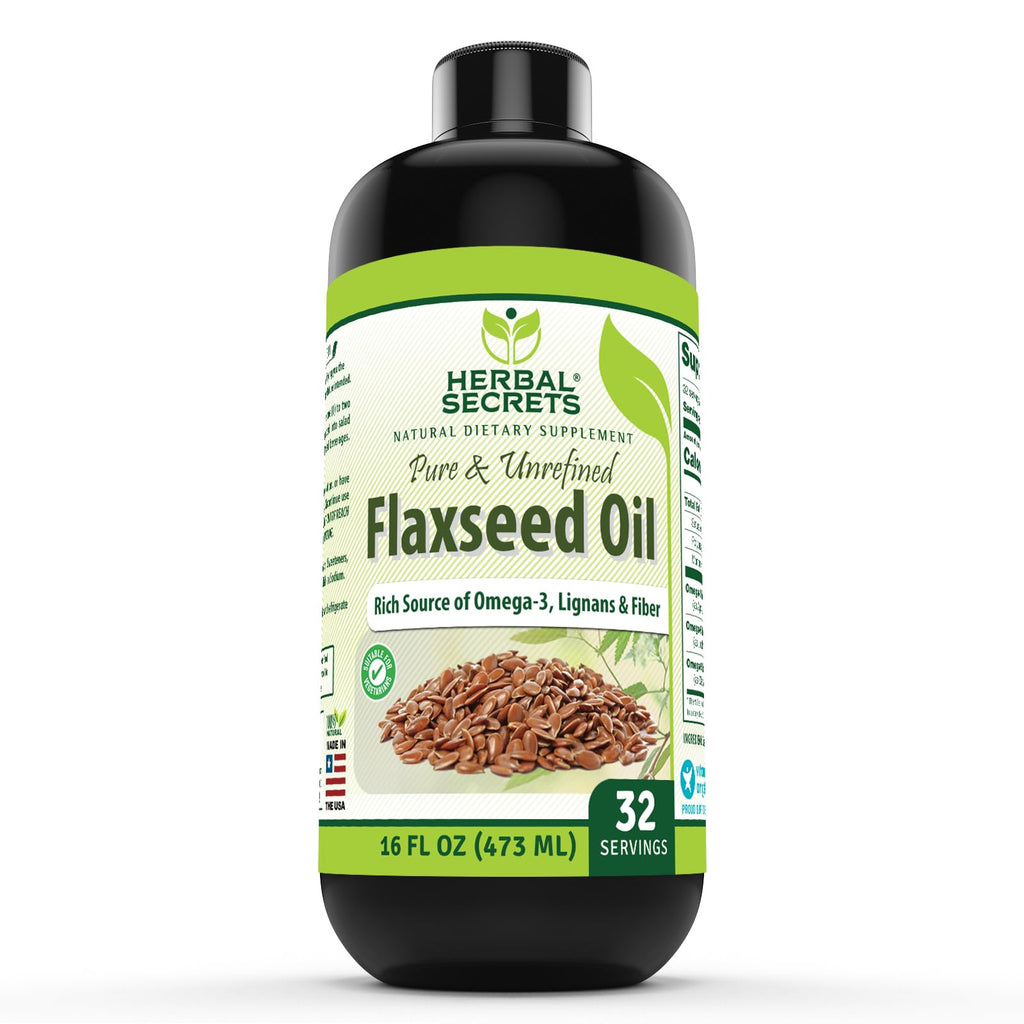 flax seed oil health benefits