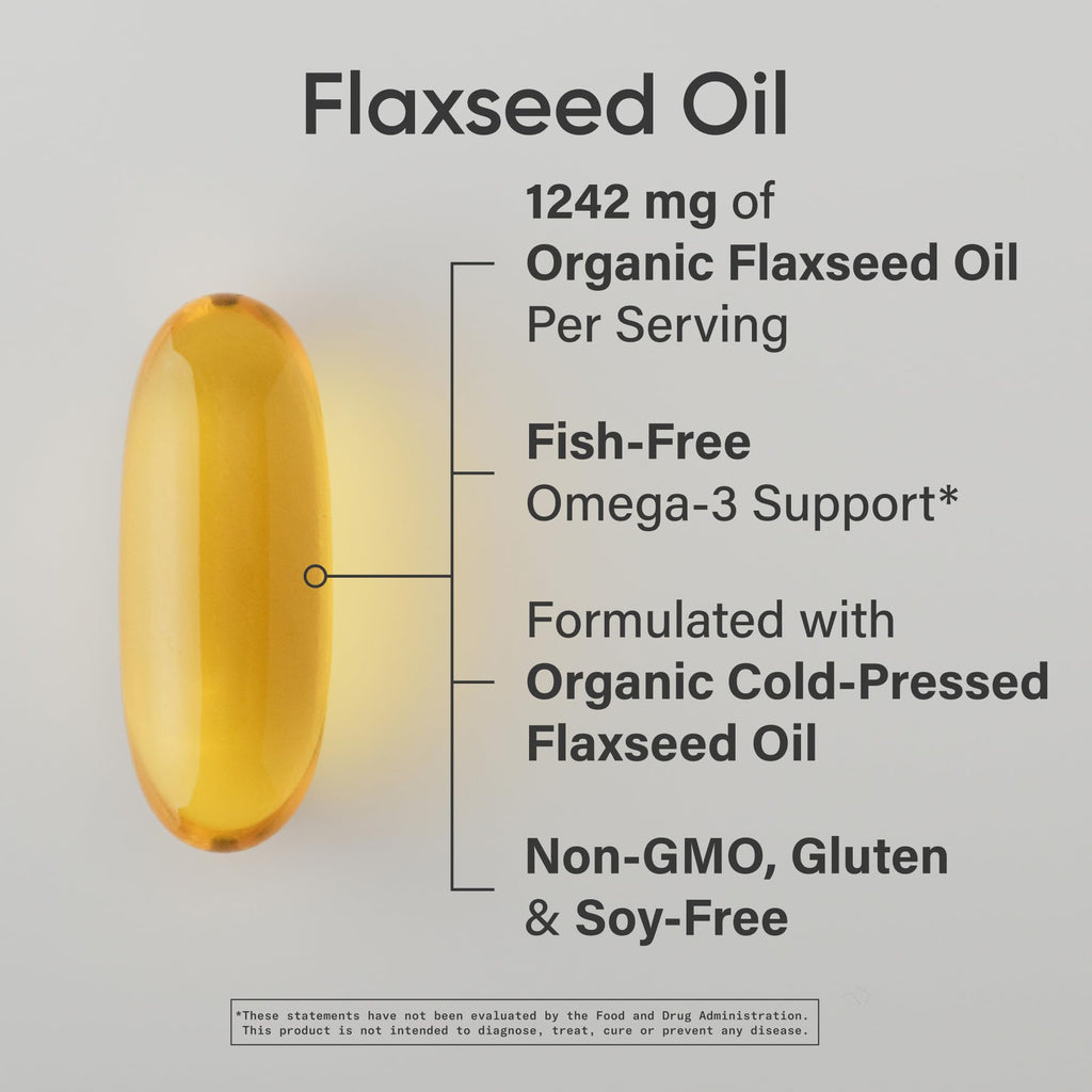 flax seed oil health benefits