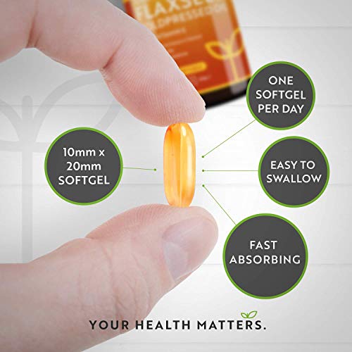 flax seed oil made in the UK