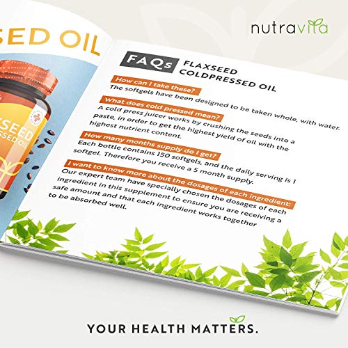flax seed oil rich in omega-3