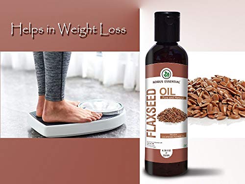 flax seed oil rich in omega-3