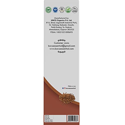 flax seed oil supplement for wellness